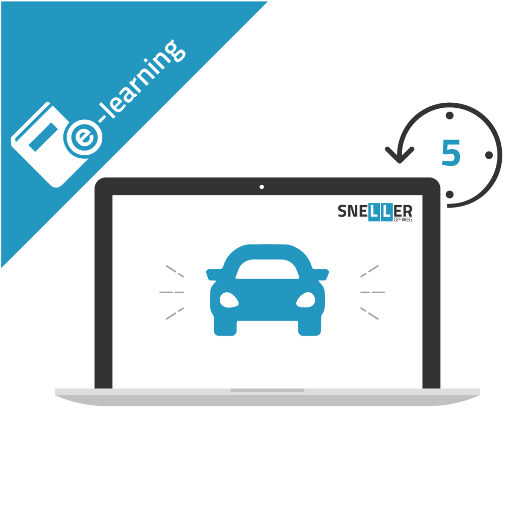 L sticker - voorlopig rijbewijs auto - leren autorijden in vlaanderen